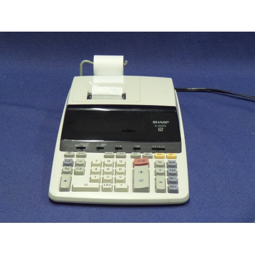 Sharp EL2630PII 12-Digit Printing Calculator Adding Machine - Allsold.ca - Buy & Sell Used ...